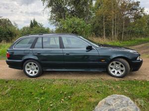 Zaļš BMW 525 2002 Rēzekne, ar dzinēja tilpumu 2.50 L un nobraukumu 420 tūkst. km par 1950 €, foto 3 vietnē AUTOMOTO.COM.LV