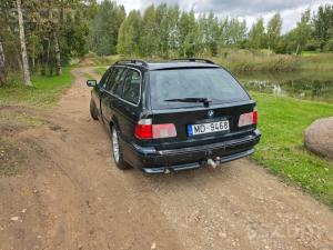 Zaļš BMW 525 2002 Rēzekne, ar dzinēja tilpumu 2.50 L un nobraukumu 420 tūkst. km par 1950 €, foto 4 vietnē AUTOMOTO.COM.LV