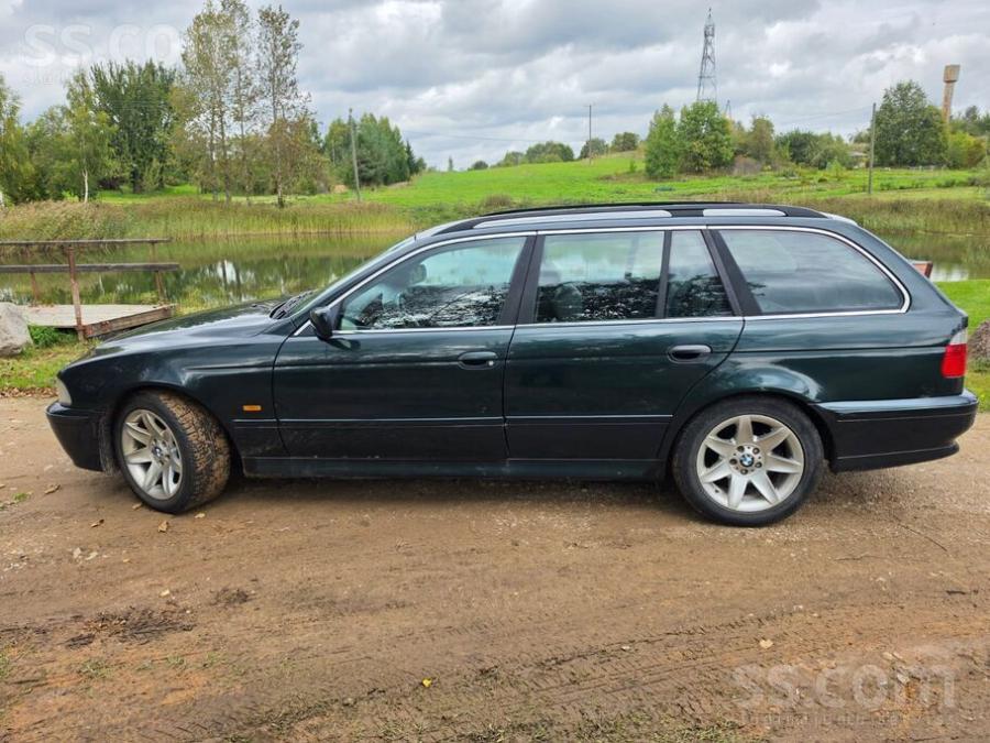 Zaļš BMW 525 2002 Rēzekne, ar dzinēja tilpumu 2.50 L un nobraukumu 420 tūkst. km par 1950 €, foto 5 vietnē AUTOMOTO.COM.LV