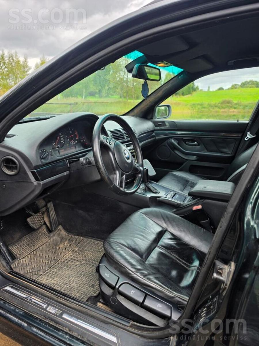Zaļš BMW 525 2002 Rēzekne, ar dzinēja tilpumu 2.50 L un nobraukumu 420 tūkst. km par 1950 €, foto 6 vietnē AUTOMOTO.COM.LV
