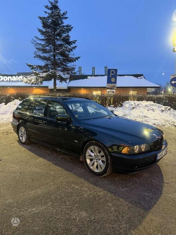 Green BMW 525 2003 in Kaunas, with an engine capacity of 2.50 L and mileage of 444 thousand km for 1800 €, photo 2 on AUTOMOTO.COM.LV
