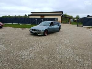 Zaļš BMW 525 2003 Šauļi, ar dzinēja tilpumu 2.50 L un nobraukumu 410 tūkst. km par 1250 €, foto 3 vietnē AUTOMOTO.COM.LV