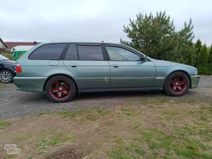 Zaļš BMW 525 2003 Šauļi, ar dzinēja tilpumu 2.50 L un nobraukumu 410 tūkst. km par 1250 €, foto 5 vietnē AUTOMOTO.COM.LV