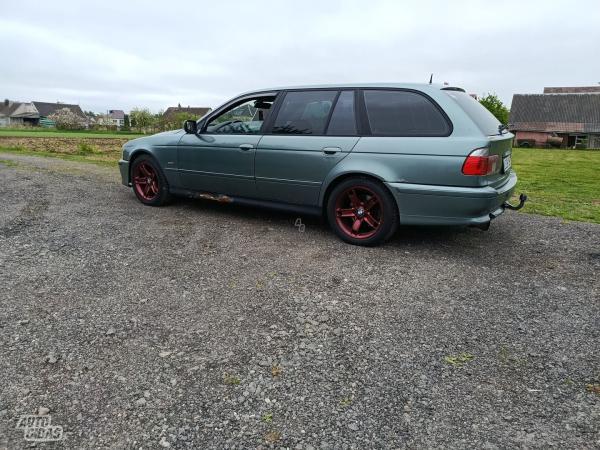 Zaļš BMW 525 2003 Šauļi, ar dzinēja tilpumu 2.50 L un nobraukumu 410 tūkst. km par 1250 €, foto 5 vietnē AUTOMOTO.COM.LV
