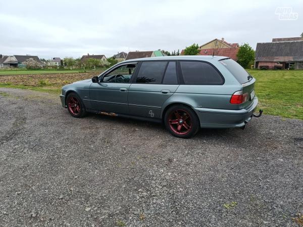 Zaļš BMW 525 2003 Šauļi, ar dzinēja tilpumu 2.50 L un nobraukumu 410 tūkst. km par 1250 €, foto 7 vietnē AUTOMOTO.COM.LV