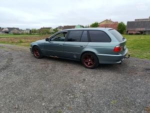 Zaļš BMW 525 2003 Šauļi, ar dzinēja tilpumu 2.50 L un nobraukumu 410 tūkst. km par 1250 €, foto 8 vietnē AUTOMOTO.COM.LV