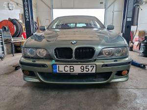Zaļš BMW 525 2003 Šauļi, ar dzinēja tilpumu 2.50 L un nobraukumu 410 tūkst. km par 1250 €, foto 11 vietnē AUTOMOTO.COM.LV