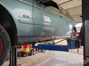 Zaļš BMW 525 2003 Šauļi, ar dzinēja tilpumu 2.50 L un nobraukumu 410 tūkst. km par 1250 €, foto 12 vietnē AUTOMOTO.COM.LV