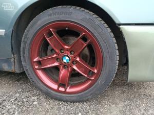 Zaļš BMW 525 2003 Šauļi, ar dzinēja tilpumu 2.50 L un nobraukumu 410 tūkst. km par 1250 €, foto 22 vietnē AUTOMOTO.COM.LV