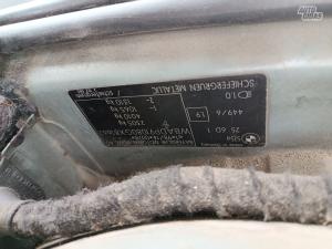 Zaļš BMW 525 2003 Šauļi, ar dzinēja tilpumu 2.50 L un nobraukumu 410 tūkst. km par 1250 €, foto 23 vietnē AUTOMOTO.COM.LV