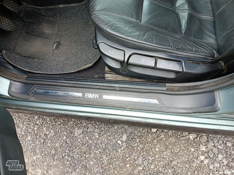 Zaļš BMW 525 2003 Šauļi, ar dzinēja tilpumu 2.50 L un nobraukumu 410 tūkst. km par 1250 €, foto 26 vietnē AUTOMOTO.COM.LV