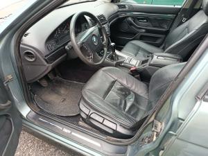 Zaļš BMW 525 2003 Šauļi, ar dzinēja tilpumu 2.50 L un nobraukumu 410 tūkst. km par 1250 €, foto 27 vietnē AUTOMOTO.COM.LV