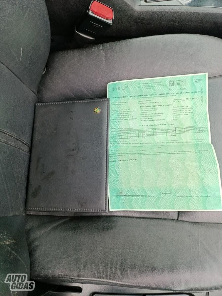 Zaļš BMW 525 2003 Šauļi, ar dzinēja tilpumu 2.50 L un nobraukumu 410 tūkst. km par 1250 €, foto 37 vietnē AUTOMOTO.COM.LV