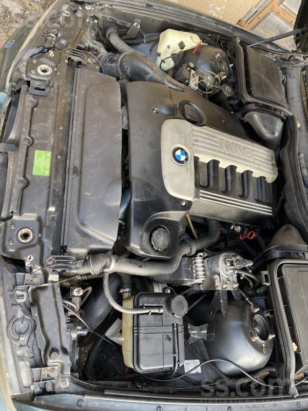 Zaļš BMW 525 2003 Saldus, ar dzinēja tilpumu 2.50 L un nobraukumu 340 tūkst. km par 980 €, foto 2 vietnē AUTOMOTO.COM.LV