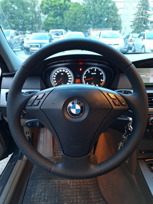 Zaļš BMW 525 2005 Klaipėda, ar dzinēja tilpumu 2.50 L un nobraukumu 407 tūkst. km par 3200 €, foto 1 vietnē AUTOMOTO.COM.LV