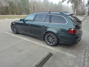 Zaļš BMW 525 2005 Klaipėda, ar dzinēja tilpumu 2.50 L un nobraukumu 407 tūkst. km par 3200 €, foto 3 vietnē AUTOMOTO.COM.LV