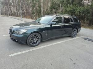 Zaļš BMW 525 2005 Klaipėda, ar dzinēja tilpumu 2.50 L un nobraukumu 407 tūkst. km par 3200 €, foto 4 vietnē AUTOMOTO.COM.LV