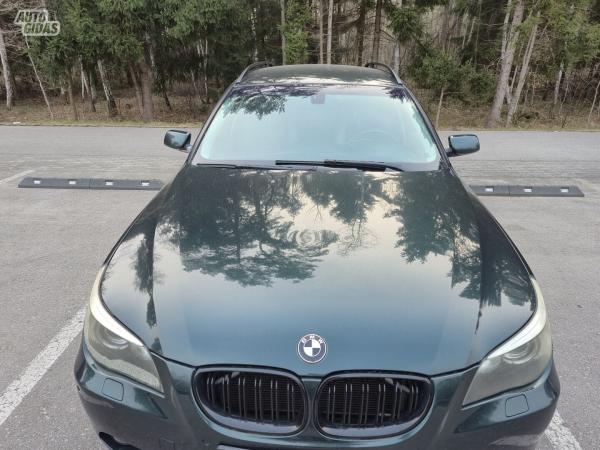 Zaļš BMW 525 2005 Klaipėda, ar dzinēja tilpumu 2.50 L un nobraukumu 407 tūkst. km par 3200 €, foto 4 vietnē AUTOMOTO.COM.LV