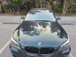 Zaļš BMW 525 2005 Klaipėda, ar dzinēja tilpumu 2.50 L un nobraukumu 407 tūkst. km par 3200 €, foto 5 vietnē AUTOMOTO.COM.LV