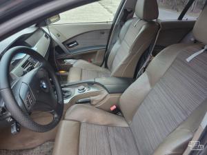 Zaļš BMW 525 2005 Klaipėda, ar dzinēja tilpumu 2.50 L un nobraukumu 407 tūkst. km par 3200 €, foto 7 vietnē AUTOMOTO.COM.LV