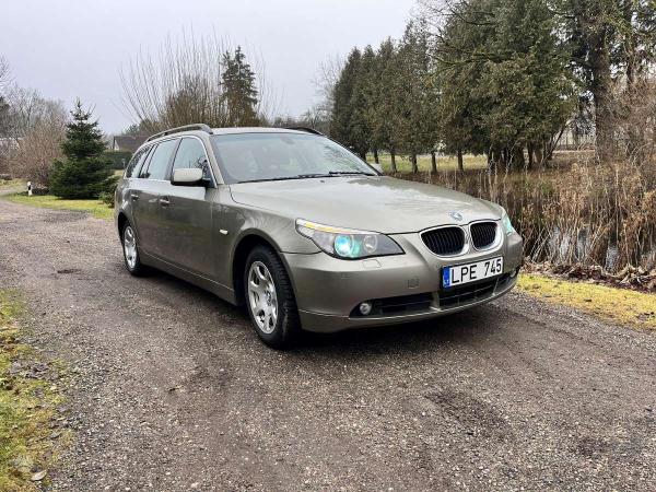 Zaļš BMW 525 2006 Viļņa, ar dzinēja tilpumu 2.50 L un nobraukumu 386 tūkst. km par 1600 €, foto 1 vietnē AUTOMOTO.COM.LV