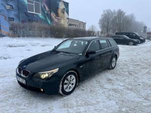 Zaļš BMW 525 2006 Klaipėda, ar dzinēja tilpumu 2.50 L un nobraukumu 437 tūkst. km par 1950 €, foto  vietnē AUTOMOTO.COM.LV