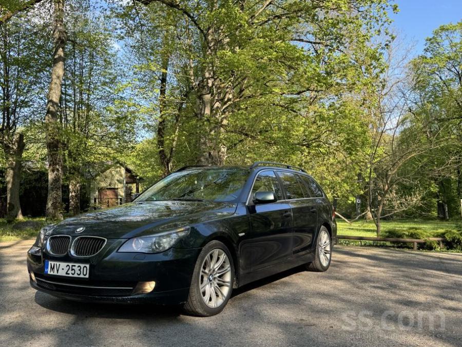 Zaļš BMW 525 2007 Rīga, ar dzinēja tilpumu 3.00 L un nobraukumu 344 tūkst. km par 3500 €, foto 3 vietnē AUTOMOTO.COM.LV