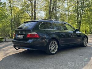 Zaļš BMW 525 2007 Rīga, ar dzinēja tilpumu 3.00 L un nobraukumu 344 tūkst. km par 3500 €, foto 5 vietnē AUTOMOTO.COM.LV