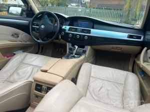 Zaļš BMW 525 2007 Rīga, ar dzinēja tilpumu 3.00 L un nobraukumu 344 tūkst. km par 3500 €, foto 9 vietnē AUTOMOTO.COM.LV