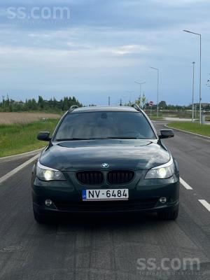 Zaļš BMW 525 2007 Liepāja, ar dzinēja tilpumu 3.00 L un nobraukumu 324 tūkst. km par 5150 €, foto 3 vietnē AUTOMOTO.COM.LV