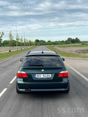 Zaļš BMW 525 2007 Liepāja, ar dzinēja tilpumu 3.00 L un nobraukumu 324 tūkst. km par 5150 €, foto 6 vietnē AUTOMOTO.COM.LV