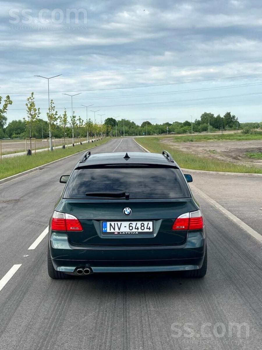 Zaļš BMW 525 2007 Liepāja, ar dzinēja tilpumu 3.00 L un nobraukumu 324 tūkst. km par 5150 €, foto 6 vietnē AUTOMOTO.COM.LV