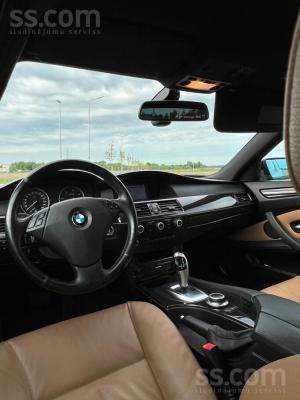 Zaļš BMW 525 2007 Liepāja, ar dzinēja tilpumu 3.00 L un nobraukumu 324 tūkst. km par 5150 €, foto 7 vietnē AUTOMOTO.COM.LV