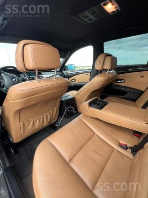 Zaļš BMW 525 2007 Liepāja, ar dzinēja tilpumu 3.00 L un nobraukumu 324 tūkst. km par 5150 €, foto 9 vietnē AUTOMOTO.COM.LV