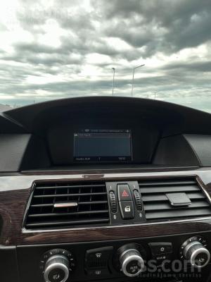 Zaļš BMW 525 2007 Liepāja, ar dzinēja tilpumu 3.00 L un nobraukumu 324 tūkst. km par 5150 €, foto 11 vietnē AUTOMOTO.COM.LV