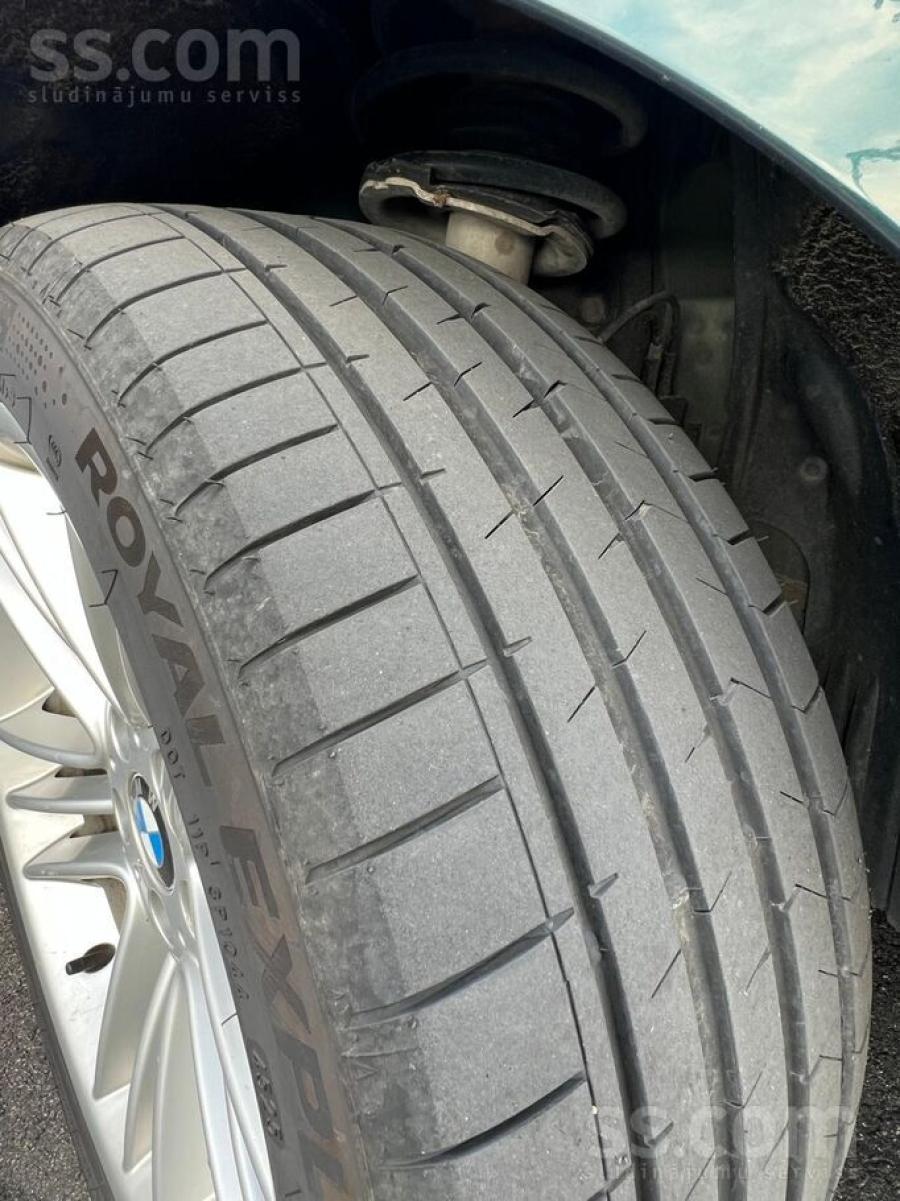 Zaļš BMW 525 2007 Liepāja, ar dzinēja tilpumu 3.00 L un nobraukumu 324 tūkst. km par 5150 €, foto 14 vietnē AUTOMOTO.COM.LV