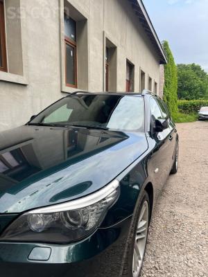 Zaļš BMW 525 2007 Liepāja, ar dzinēja tilpumu 3.00 L un nobraukumu 324 tūkst. km par 5150 €, foto 15 vietnē AUTOMOTO.COM.LV