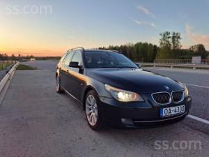 Zaļš BMW 525 2009 Valmiera, ar dzinēja tilpumu 3.00 L un nobraukumu 334 tūkst. km par 4500 €, foto 1 vietnē AUTOMOTO.COM.LV