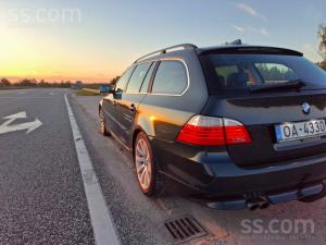 Zaļš BMW 525 2009 Valmiera, ar dzinēja tilpumu 3.00 L un nobraukumu 334 tūkst. km par 4500 €, foto 6 vietnē AUTOMOTO.COM.LV