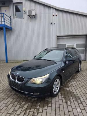 Zaļš BMW 525 2009 Šilalė, ar dzinēja tilpumu 2.99 L un nobraukumu 284 tūkst. km par 3550 €, foto  vietnē AUTOMOTO.COM.LV