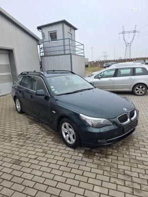 Green BMW 525 2009 in Silale, with an engine capacity of 2.99 L and mileage of 284 thousand km for 3550 €, photo 2 on AUTOMOTO.COM.LV