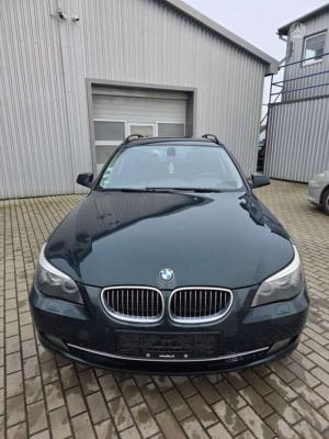 Green BMW 525 2009 in Silale, with an engine capacity of 2.99 L and mileage of 284 thousand km for 3550 €, photo 4 on AUTOMOTO.COM.LV