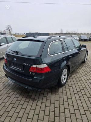 Green BMW 525 2009 in Silale, with an engine capacity of 2.99 L and mileage of 284 thousand km for 3550 €, photo 18 on AUTOMOTO.COM.LV