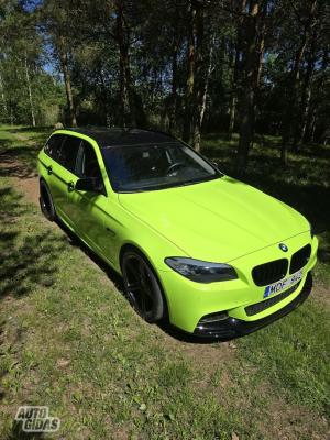 Zaļš BMW 525 2012 Šauļi, ar dzinēja tilpumu 3.00 L un nobraukumu 295 tūkst. km par 11000 €, foto  vietnē AUTOMOTO.COM.LV