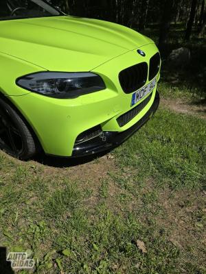Zaļš BMW 525 2012 Šauļi, ar dzinēja tilpumu 3.00 L un nobraukumu 295 tūkst. km par 11000 €, foto 3 vietnē AUTOMOTO.COM.LV