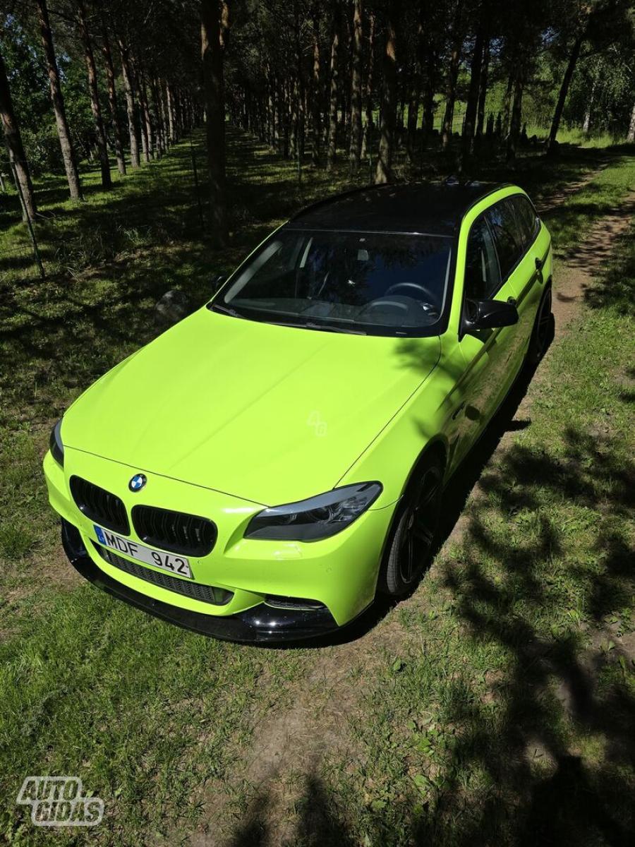 Zaļš BMW 525 2012 Šauļi, ar dzinēja tilpumu 3.00 L un nobraukumu 295 tūkst. km par 11000 €, foto 5 vietnē AUTOMOTO.COM.LV
