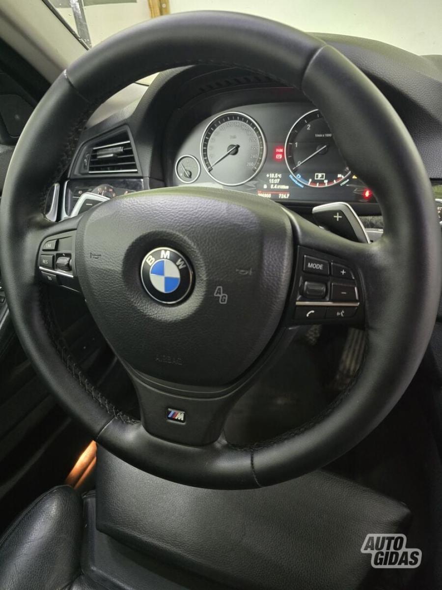 Zaļš BMW 525 2012 Šauļi, ar dzinēja tilpumu 3.00 L un nobraukumu 295 tūkst. km par 11000 €, foto 8 vietnē AUTOMOTO.COM.LV