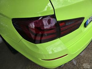 Zaļš BMW 525 2012 Šauļi, ar dzinēja tilpumu 3.00 L un nobraukumu 295 tūkst. km par 11000 €, foto 9 vietnē AUTOMOTO.COM.LV