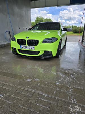 Zaļš BMW 525 2012 Šauļi, ar dzinēja tilpumu 3.00 L un nobraukumu 295 tūkst. km par 11000 €, foto 11 vietnē AUTOMOTO.COM.LV