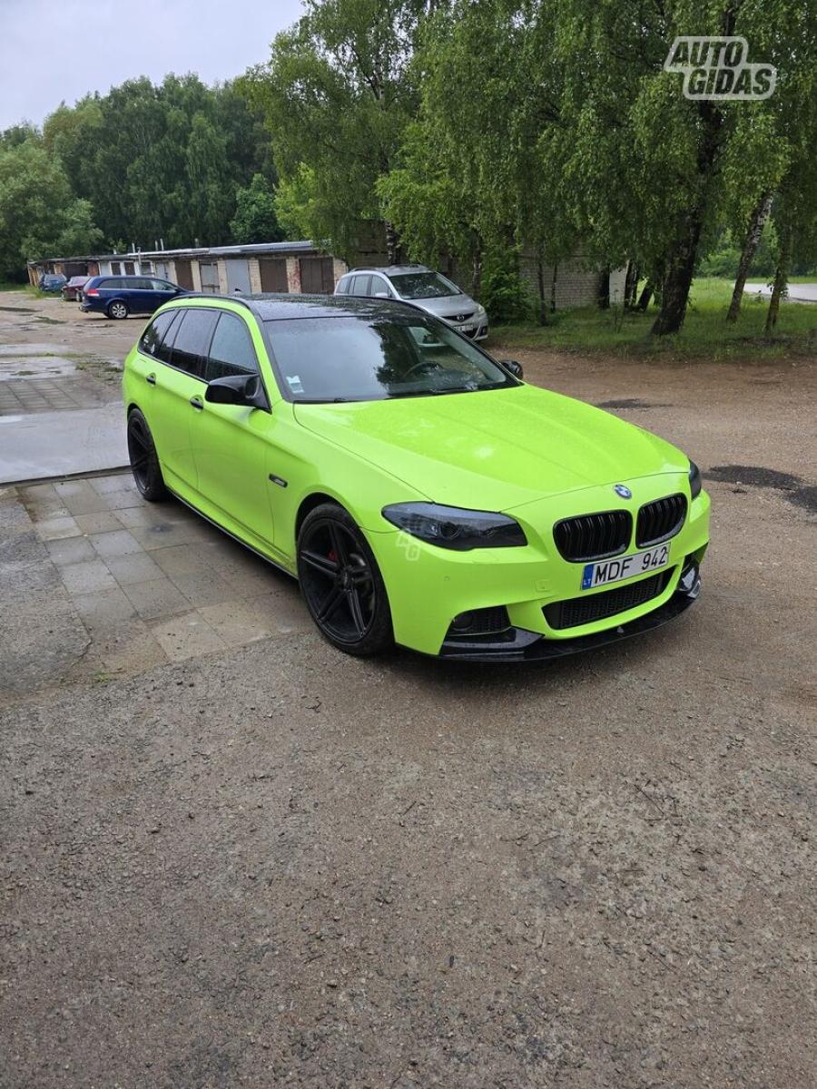 Zaļš BMW 525 2012 Šauļi, ar dzinēja tilpumu 3.00 L un nobraukumu 295 tūkst. km par 11000 €, foto 12 vietnē AUTOMOTO.COM.LV